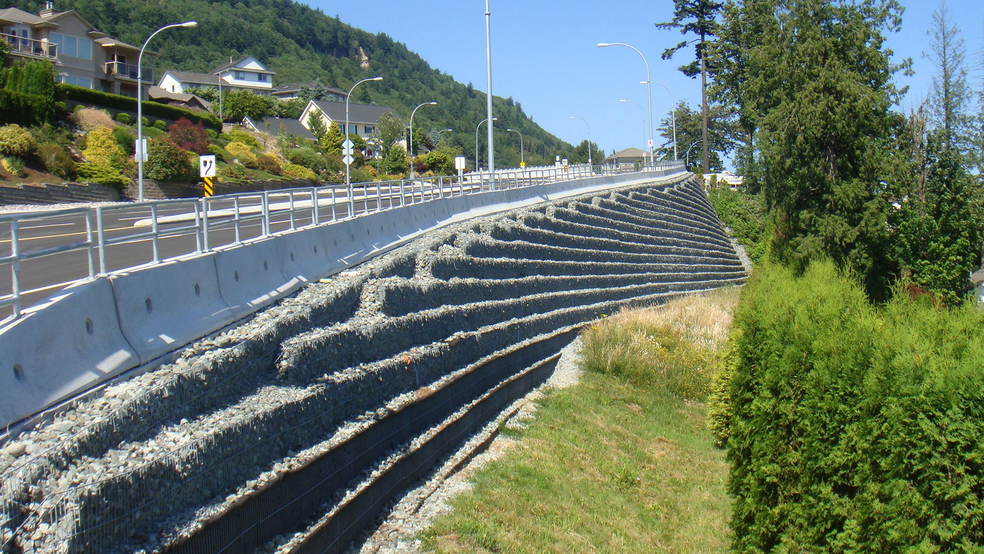 Whatcom Road Widening - MAREX Constructors Ltd.