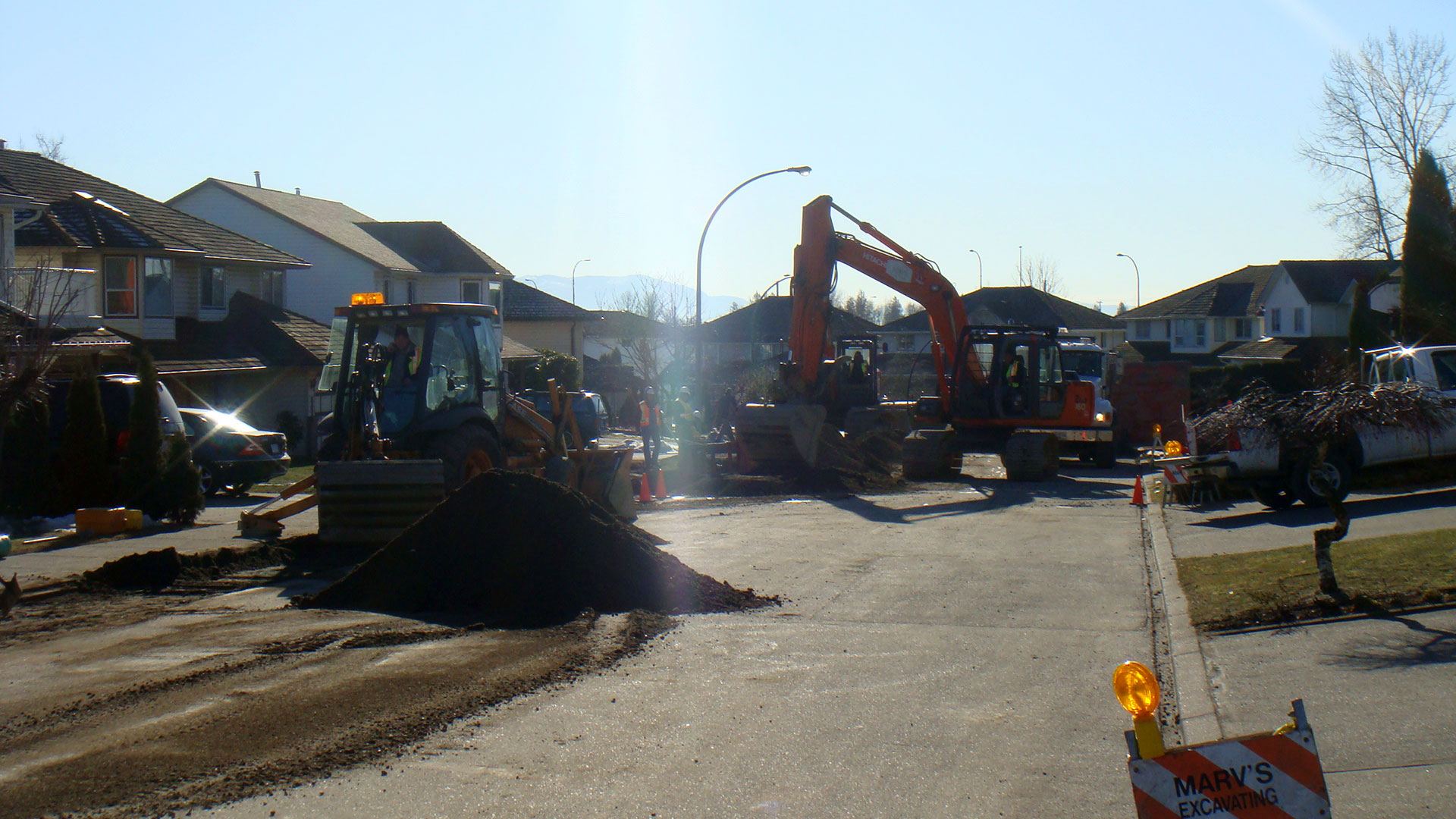 Water Transmission Main - MAREX Constructors Ltd.